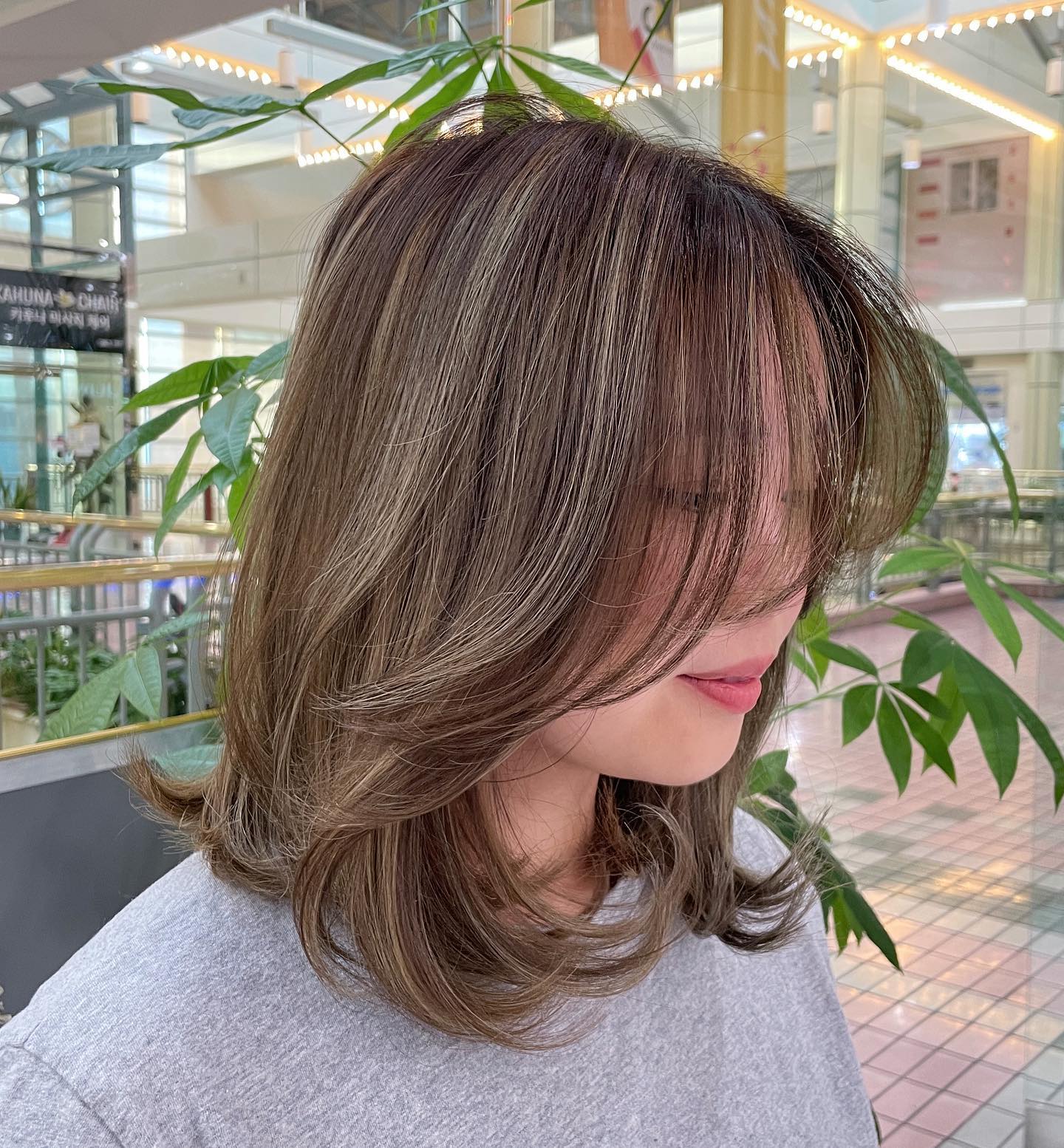 23 Feminine See Through Bangs That Are Making a Comeback - Kappers Magazine