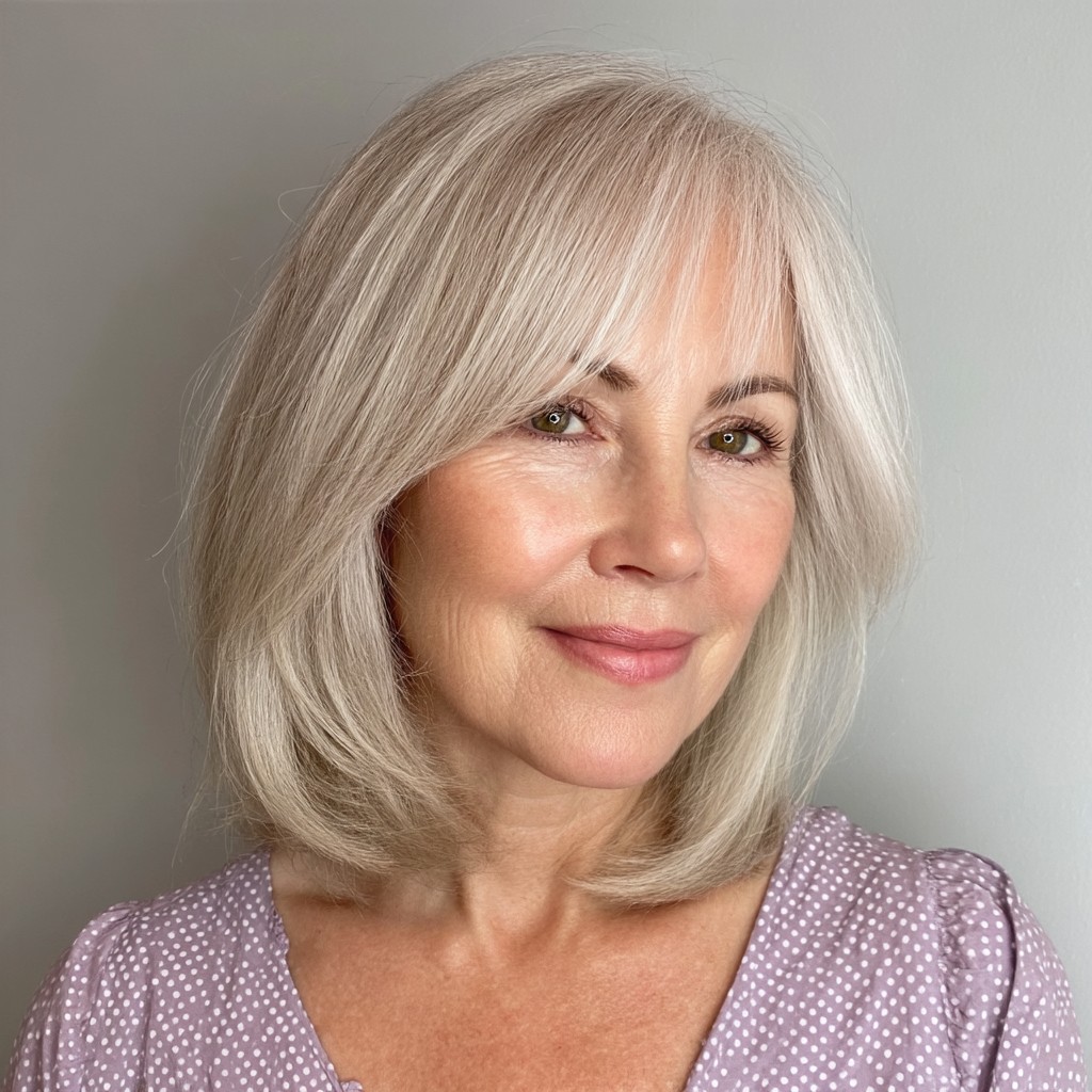 The Effortless Lob: 29 Mid-Length Styles That Look Amazing on Women ...