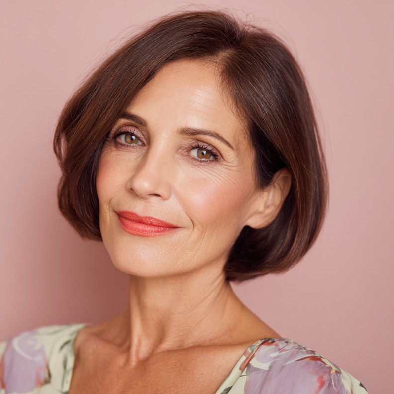 27 Low-Maintenance Cinnamon Brown Hair Colors Women Over 50 Love for ...