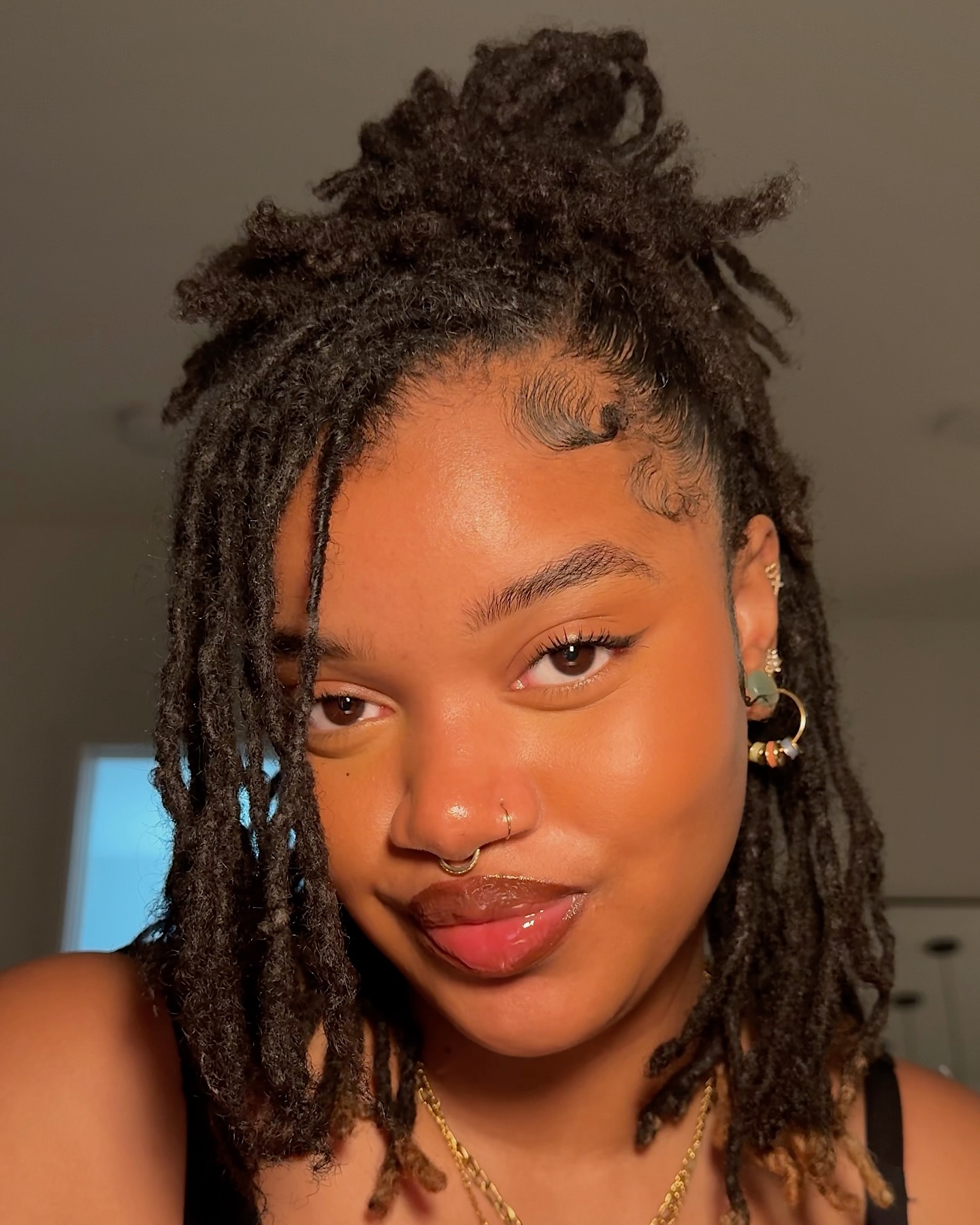 24 Gorgeous Ways Black Women Are Styling Their Locs in 2025 - Kappers ...