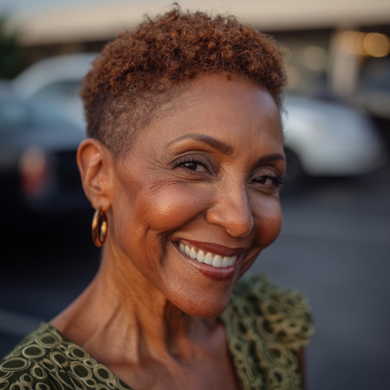 27 Low-Maintenance Cinnamon Brown Hair Colors Women Over 50 Love for ...