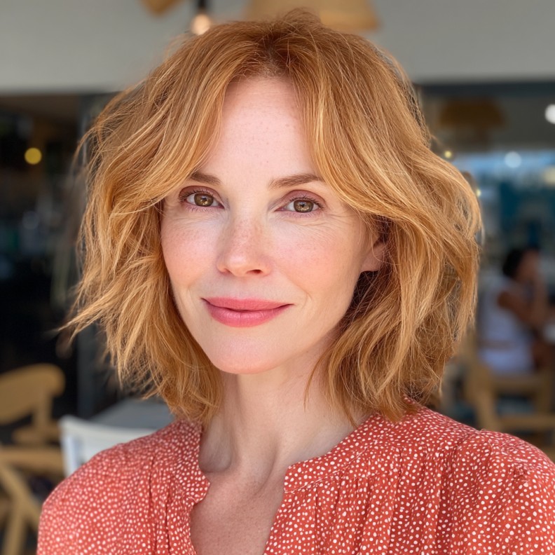 25 Minimal-Effort Blunt Bobs for Oval Faces Trending in June 2025 ...