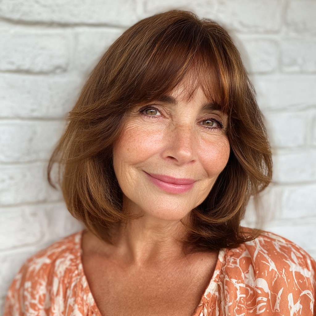 The Effortless Lob: 29 Mid-Length Styles That Look Amazing on Women ...