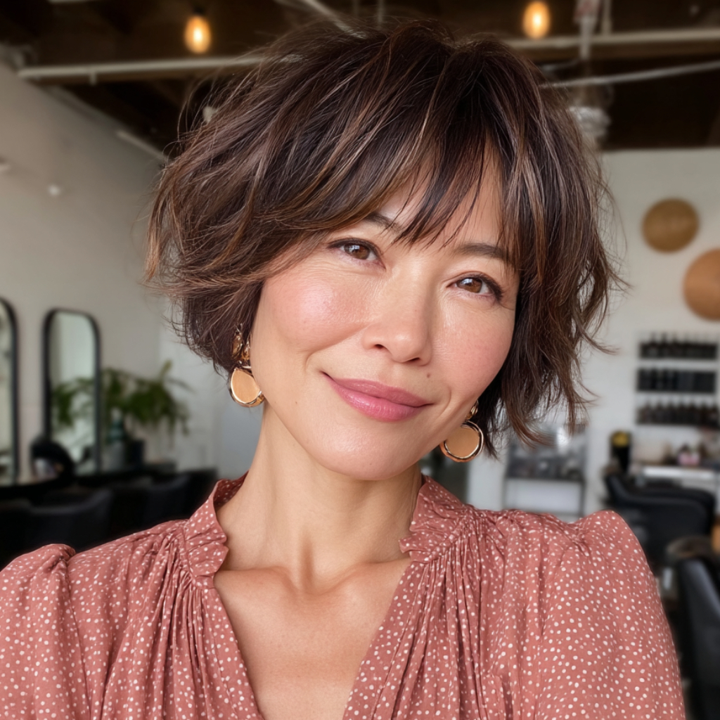 27 Easy-to-Style Short Layers Perfect for a Fresh, Modern Look ...