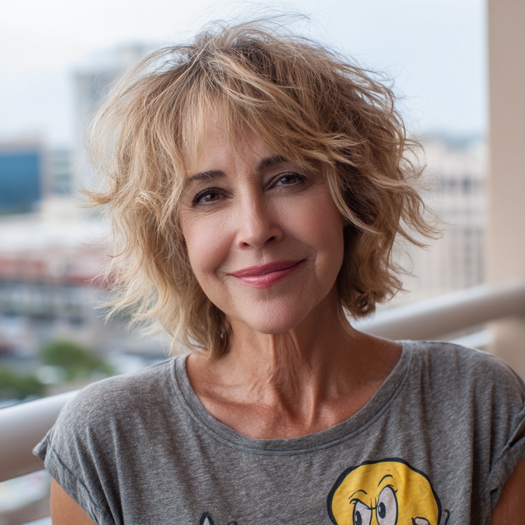 27 Cute Tousled Haircuts for Women Over 50 That Show Off Your Unique ...