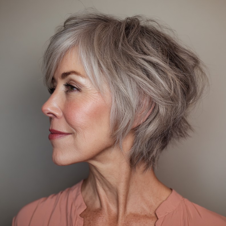 25 Minimal-Effort Jagged Layers That Are Trending Right Now - Kappers ...