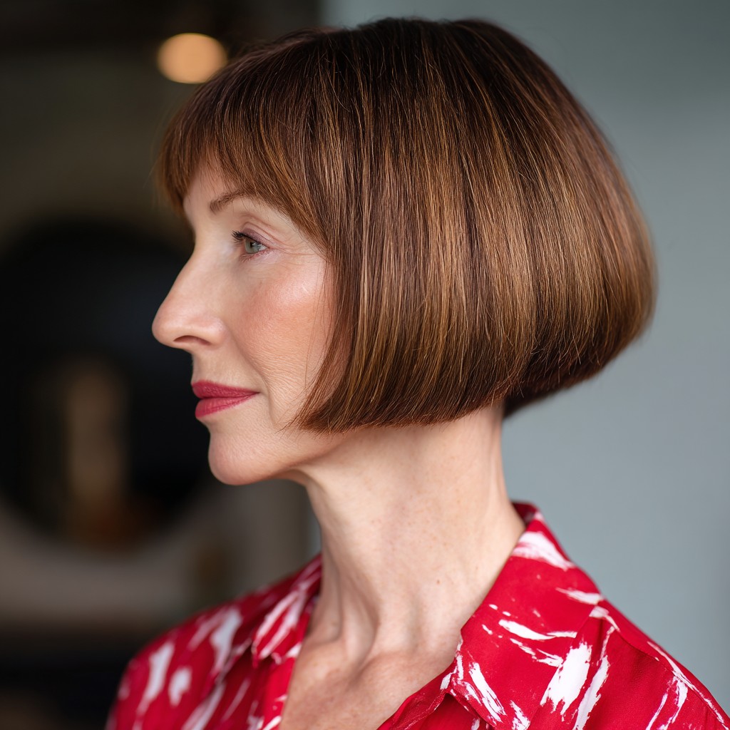 Jawline Bob Haircut 2025: The Chic Short Hairstyle Flattering Every ...
