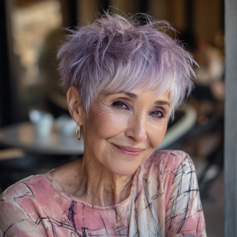 30 Easy Feathered Pixie Haircuts for Women Over 70 That Are ...