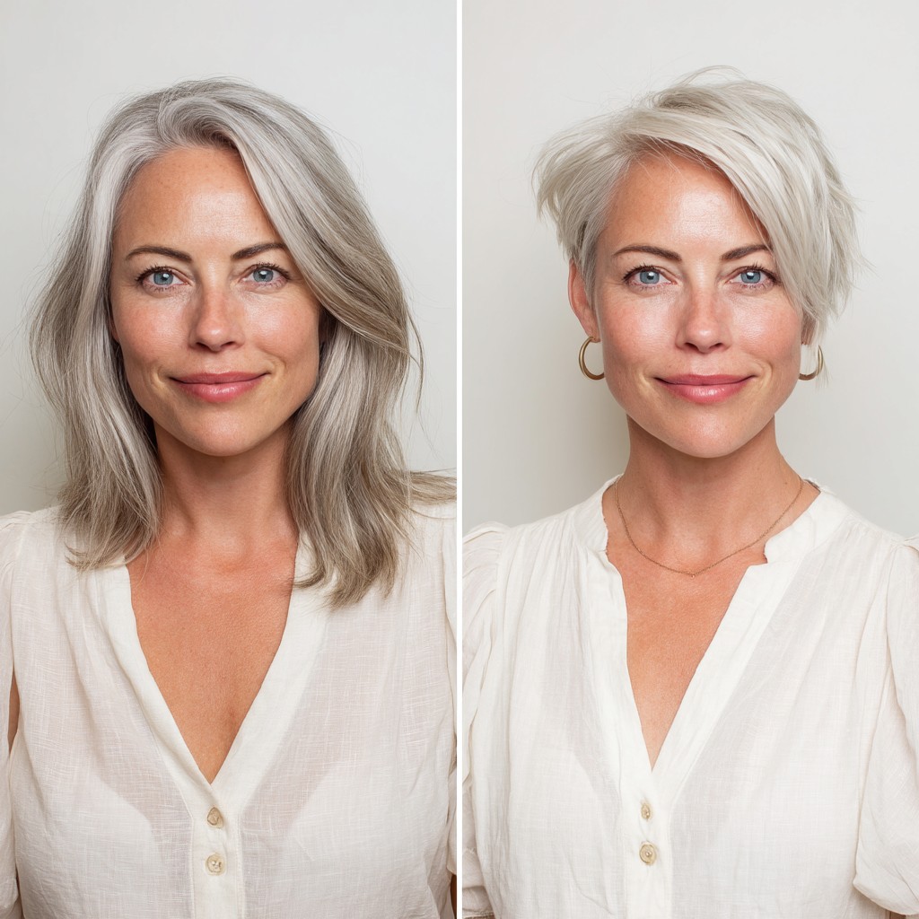 27 Quick-Style Cropped Hairstyles for Full Hair That Are Perfect for ...