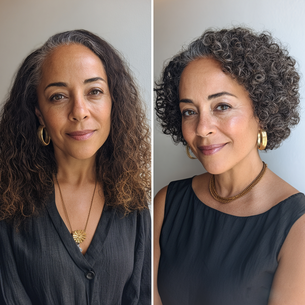 27 Dramatic Wash-and-Go Hairstyles Black Women Are Loving Right Now ...