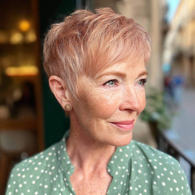 30 Easy Feathered Pixie Haircuts for Women Over 70 That Are ...