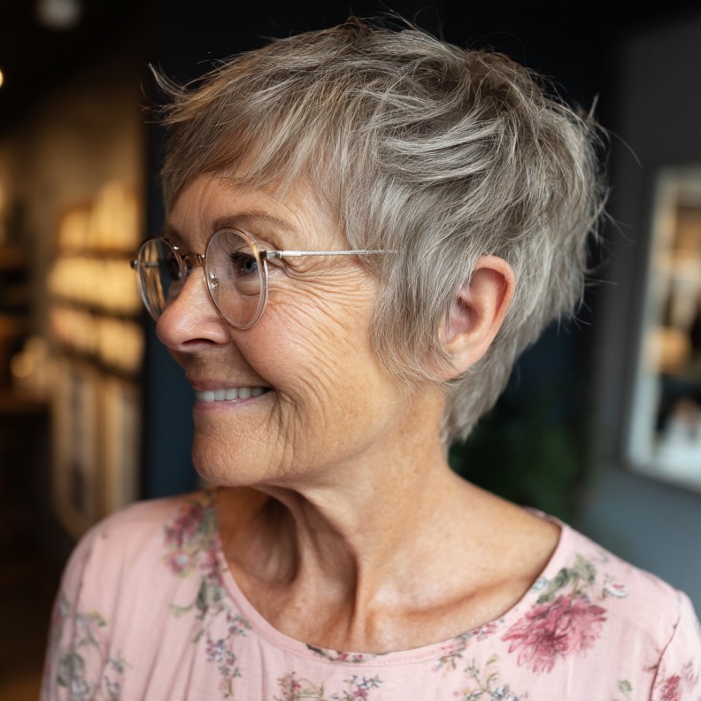 30 Easy Feathered Pixie Haircuts for Women Over 70 That Are ...