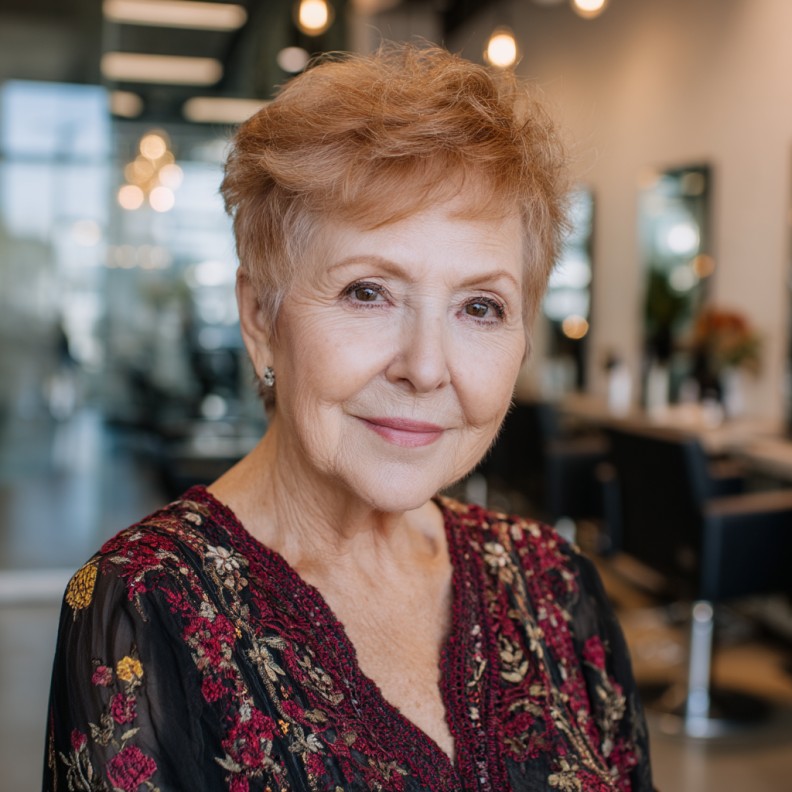 30 Easy Feathered Pixie Haircuts for Women Over 70 That Are ...
