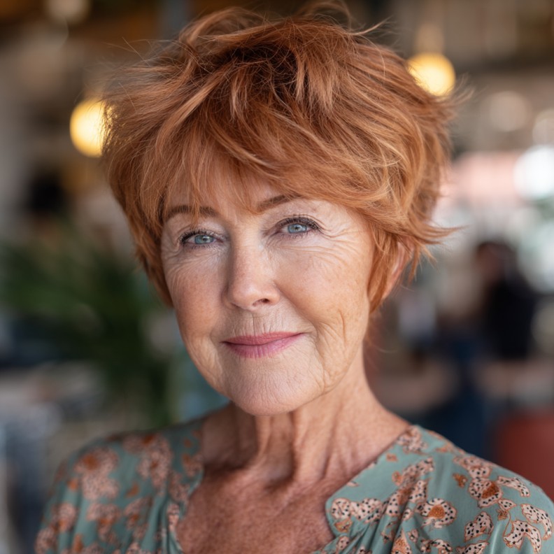 30 Easy Feathered Pixie Haircuts for Women Over 70 That Are ...