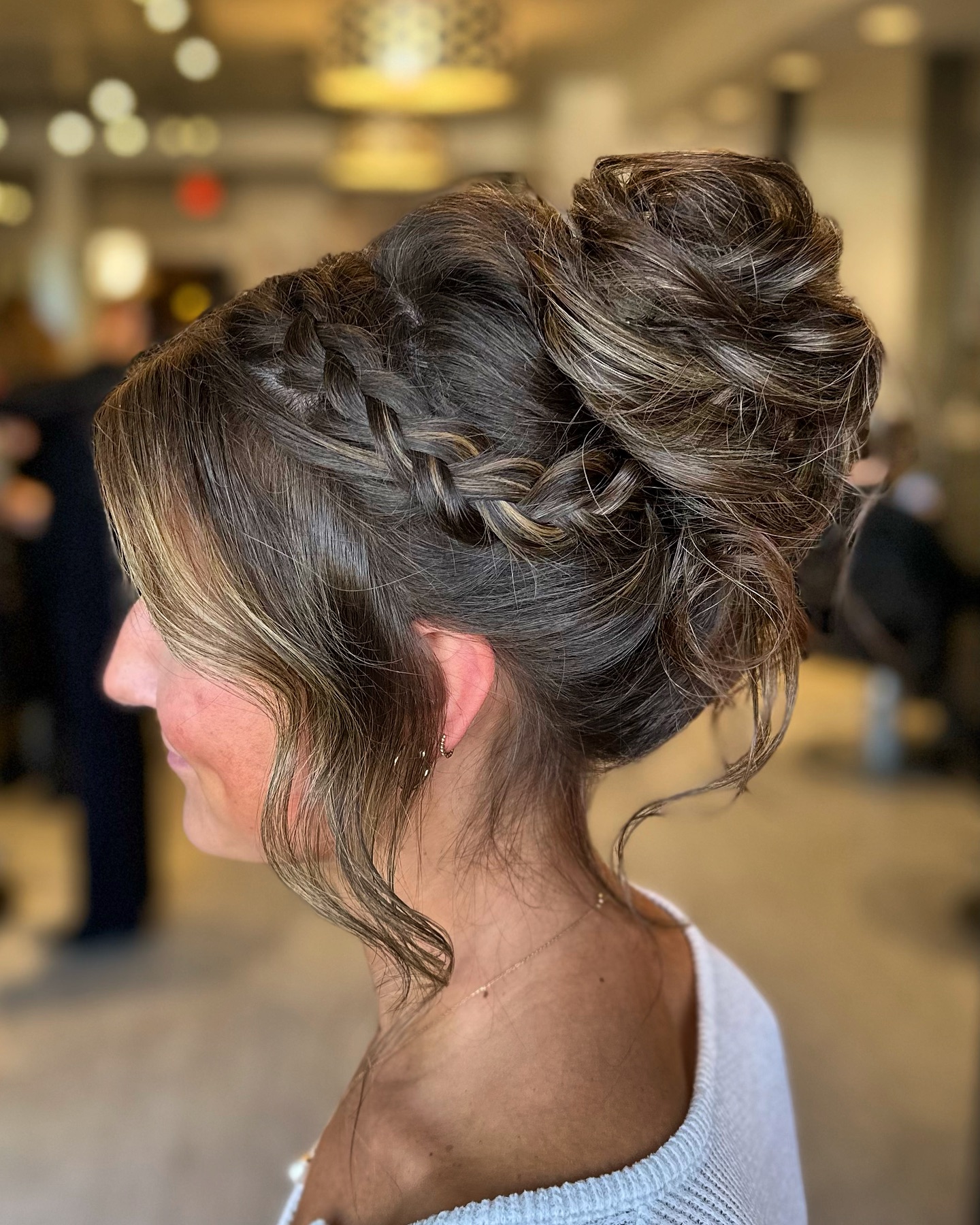 25 Elegant Braided Updos That Will Make You Look More Glamorous ...