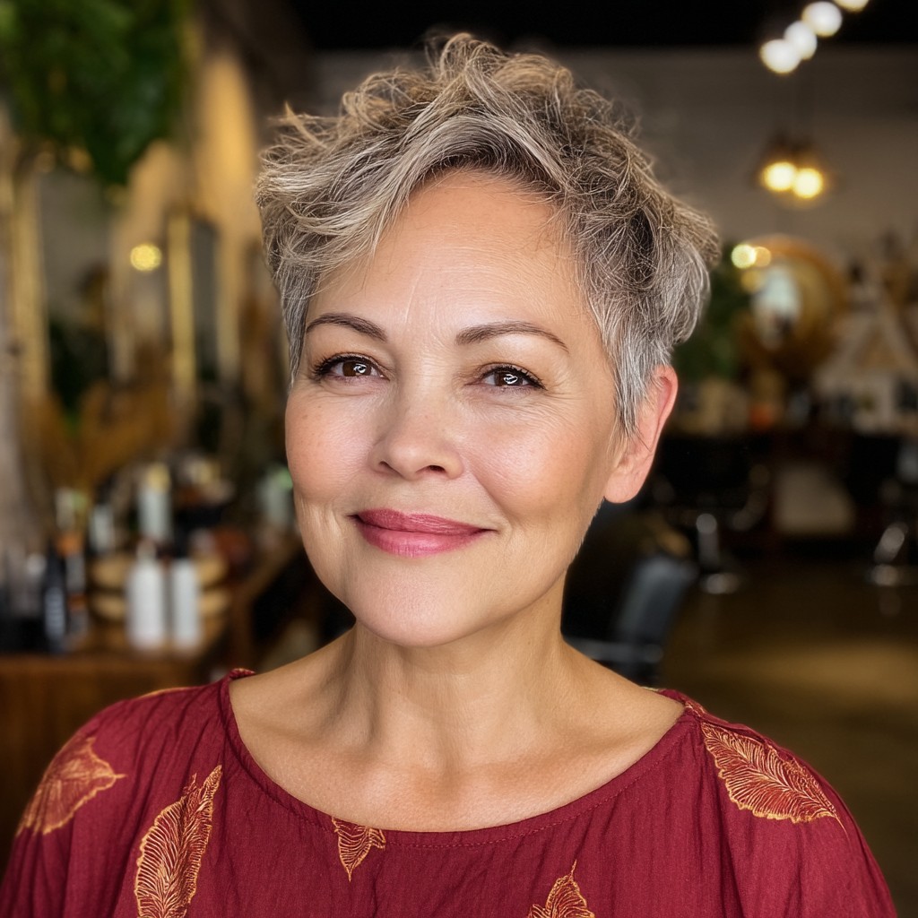 29 Pretty Hairstyles for Sparse Hair That Are Perfect for Senior Women ...