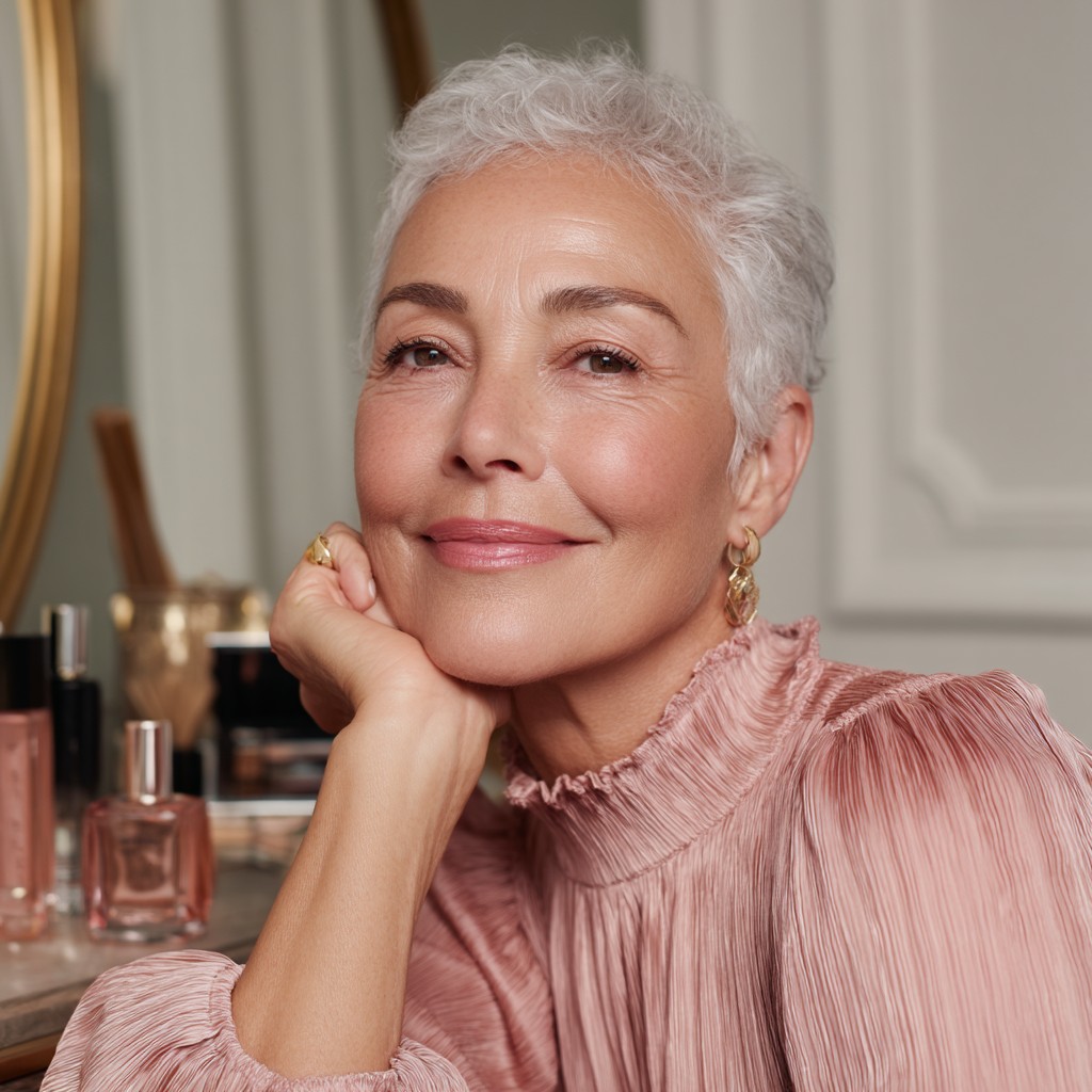 29 Pretty Hairstyles for Sparse Hair That Are Perfect for Senior Women ...