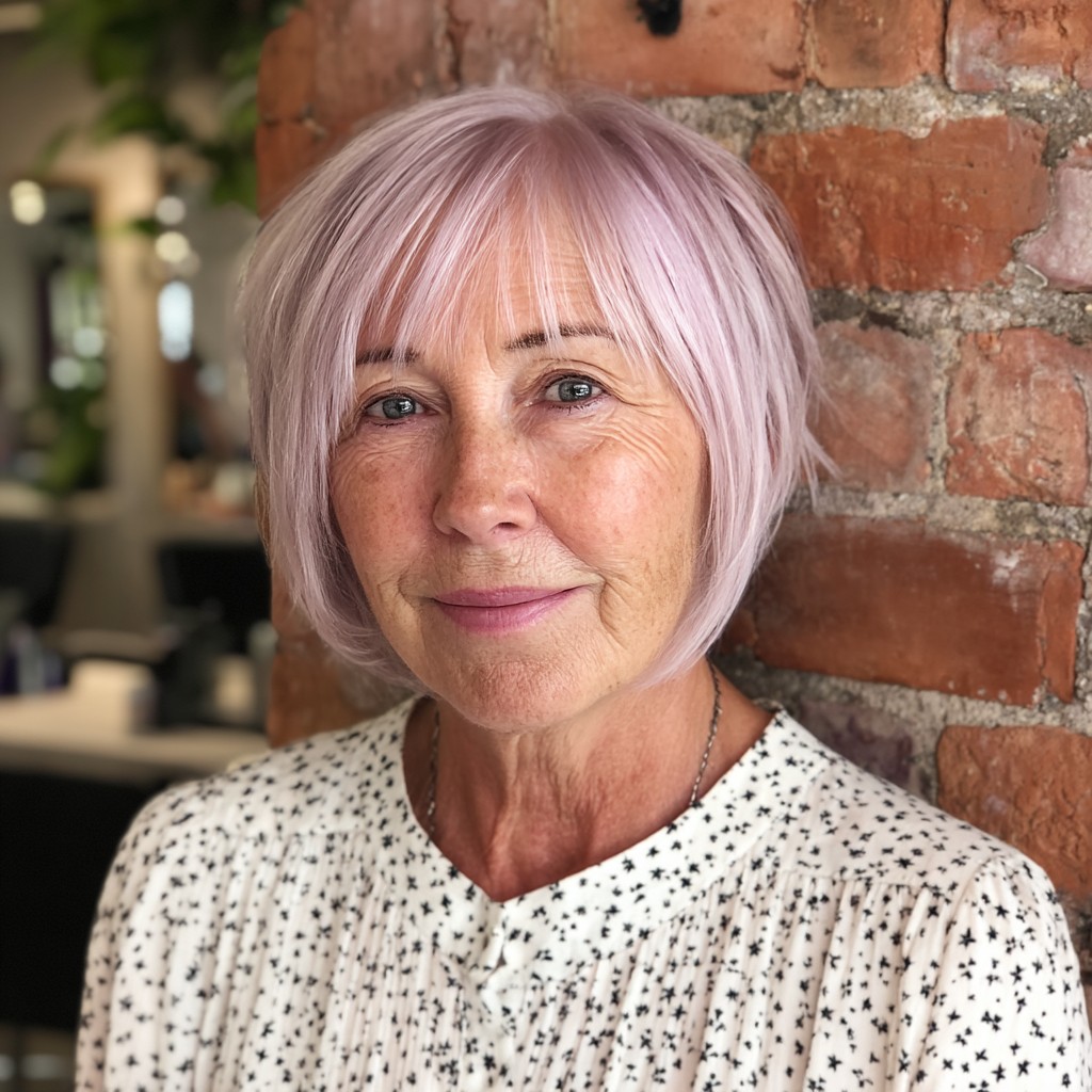 29 Pretty Hairstyles for Sparse Hair That Are Perfect for Senior Women ...