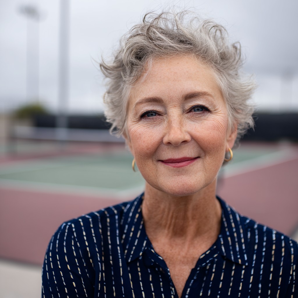 29 Pretty Hairstyles for Sparse Hair That Are Perfect for Senior Women ...