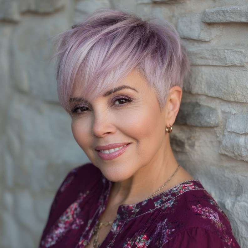 23 Side-Swept Pixie Hairstyles That Are Trending Hard in 2025 - Kappers Magazine