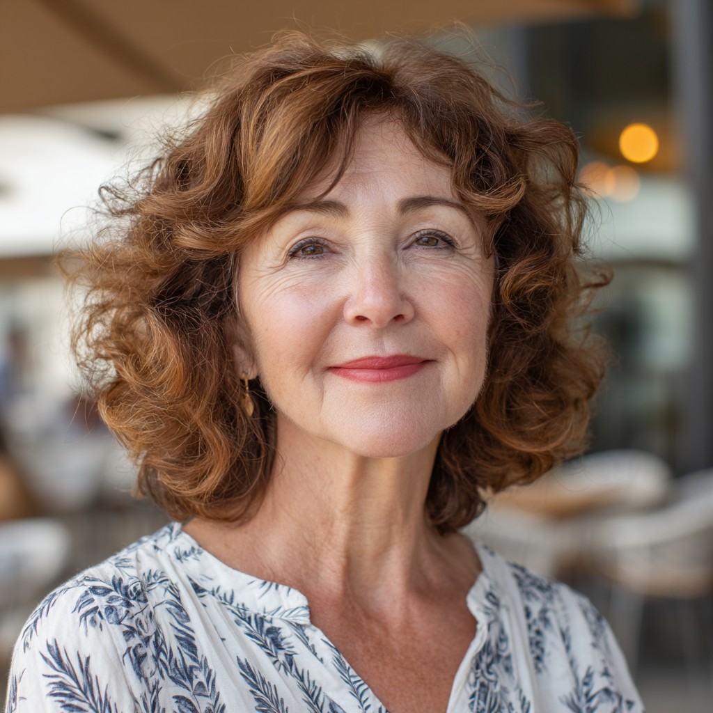 25 Reddish Brown Hair Colors Women Over 50 Are Loving Right Now