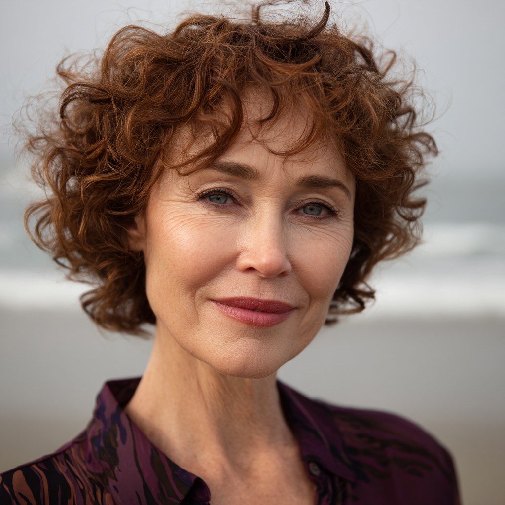 25 Reddish Brown Hair Colors Women Over 50 Are Loving Right Now