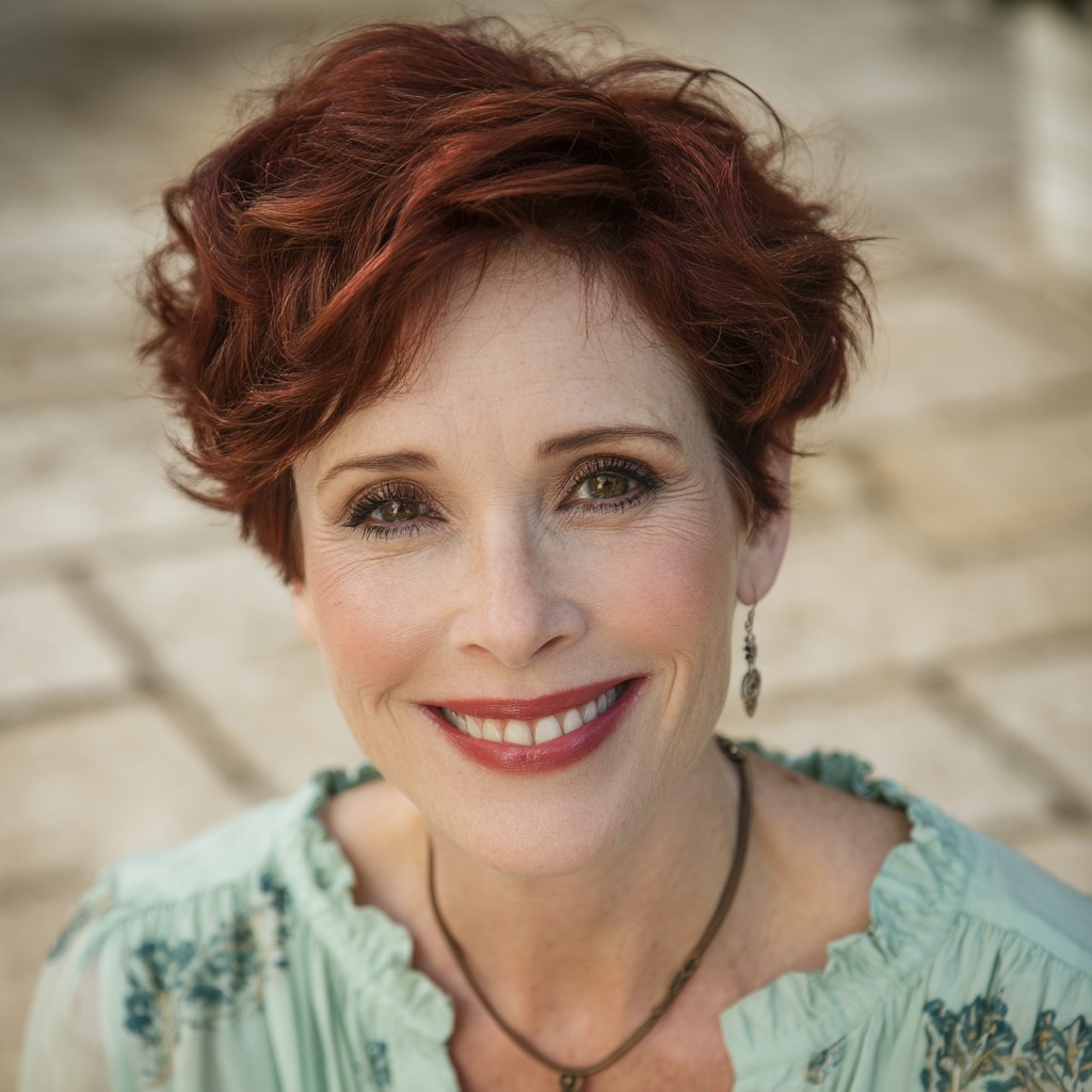 25 Reddish Brown Hair Colors Women Over 50 Are Loving Right Now