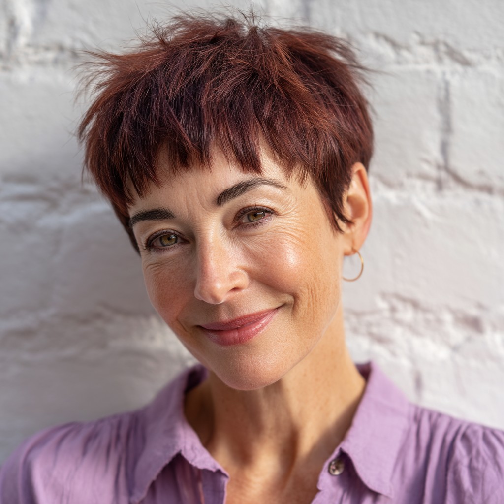 25 Reddish Brown Hair Colors Women Over 50 Are Loving Right Now