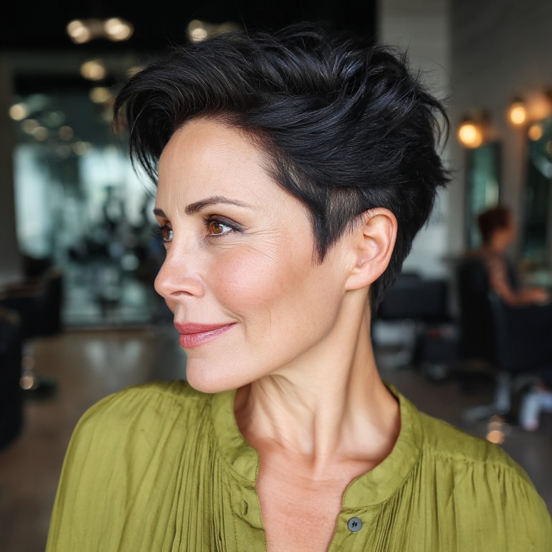 23 Quiff Pixie Cuts For Confident Matured Women