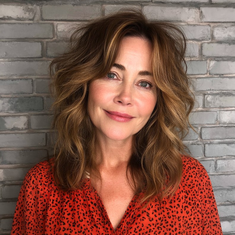 30 Effortlessly Messy Hairstyles Everyone’s Loving in 2025 - Kappers ...