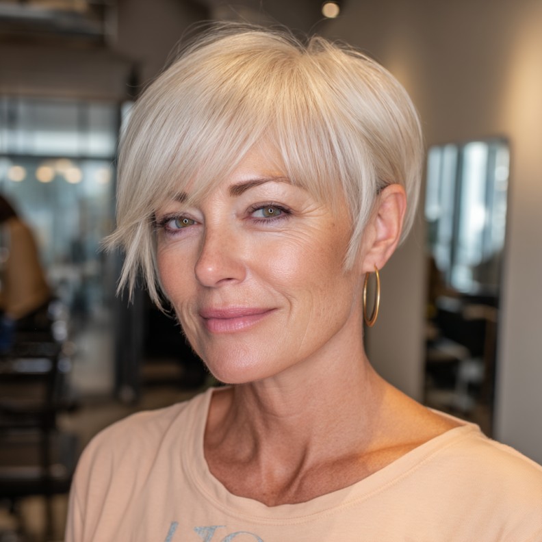 23 Side-Swept Pixie Hairstyles That Are Trending Hard in 2025 - Kappers Magazine