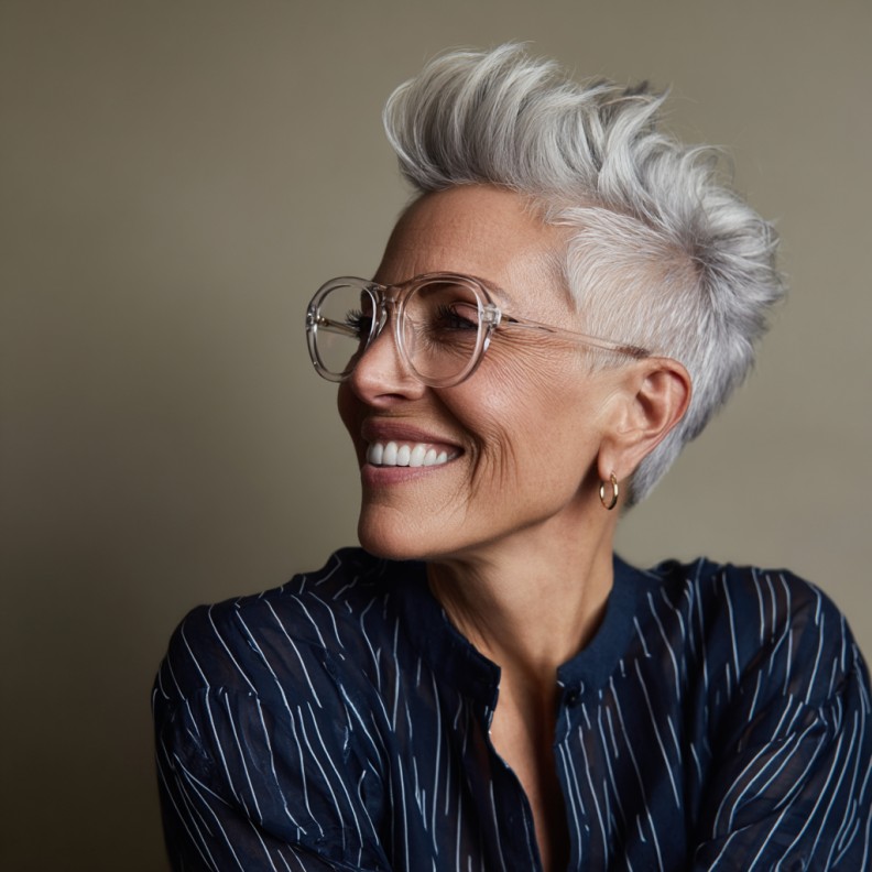 23 Quiff Pixie Cuts For Confident Matured Women Kappers Magazine