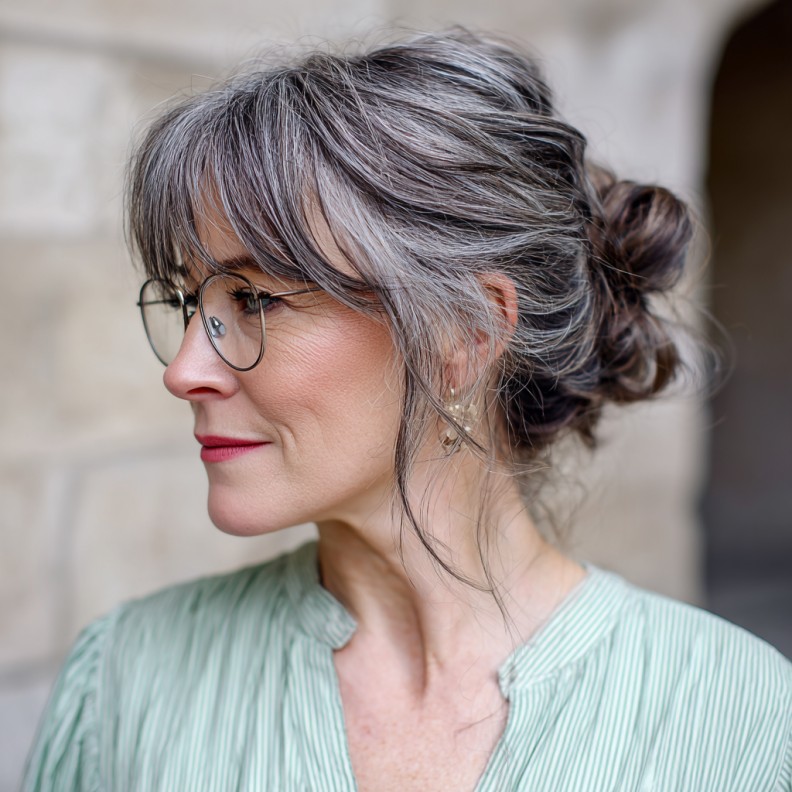 30 Effortlessly Messy Hairstyles Everyone’s Loving in 2025 - Kappers ...