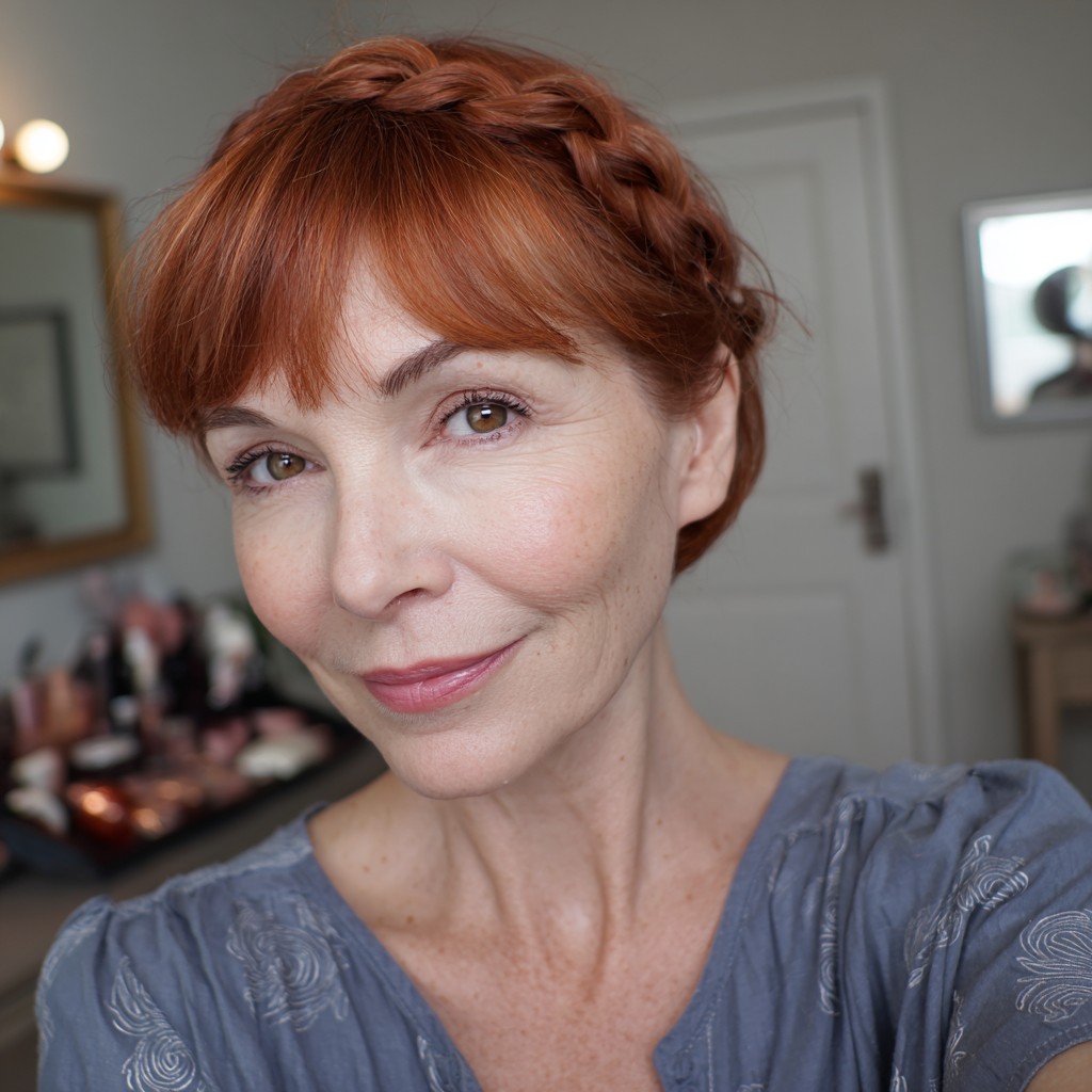 25 Trending Ruby Red Hair Colors That Are Easy to Maintain After 50 ...