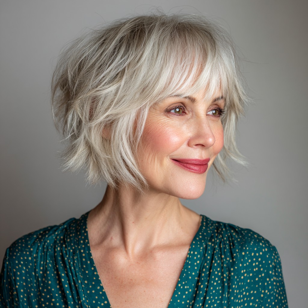 24 Effortless Feathered Bob Haircuts to Try This Summer - Kappers Magazine