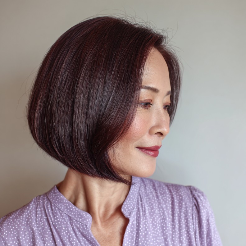 25 Trending One-Length Bob Haircuts Everyone Will Be Wearing in June ...