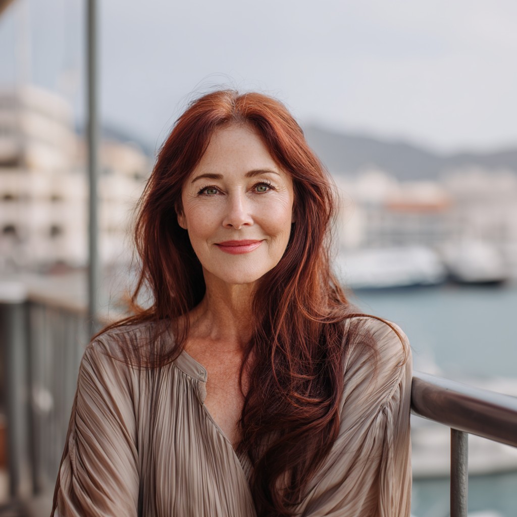 25 Trending Ruby Red Hair Colors That Are Easy to Maintain After 50 ...