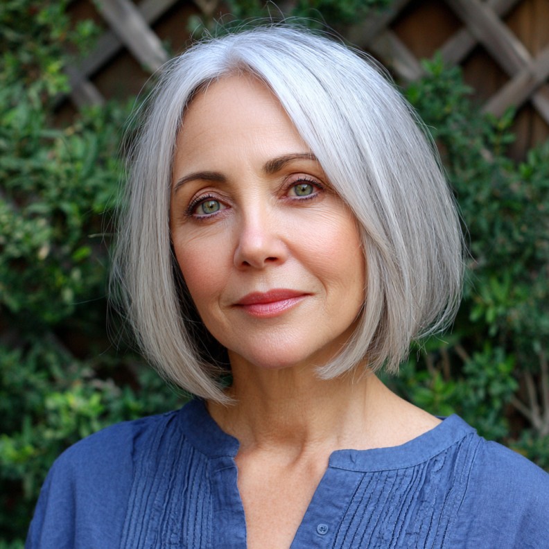 25 Trending One-Length Bob Haircuts Everyone Will Be Wearing in June ...