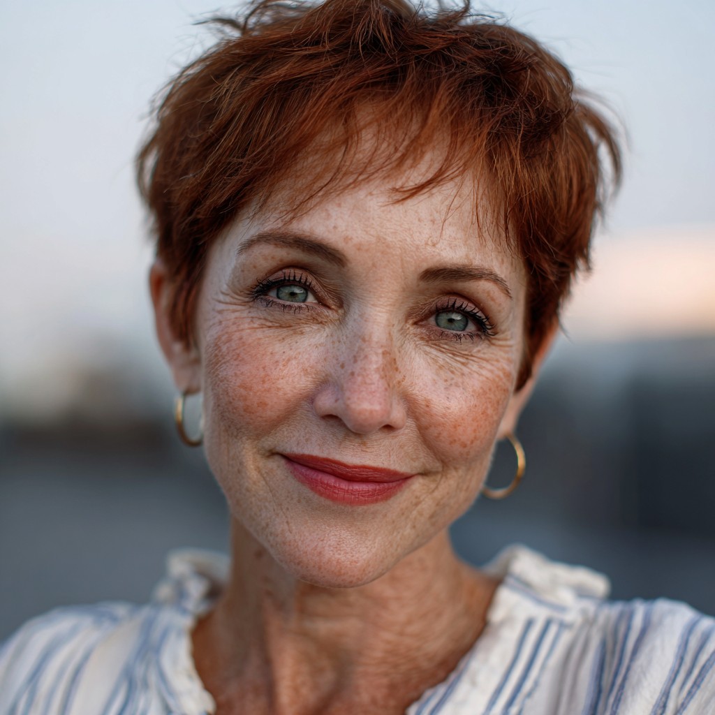 25 Trending Ruby Red Hair Colors That Are Easy to Maintain After 50 ...