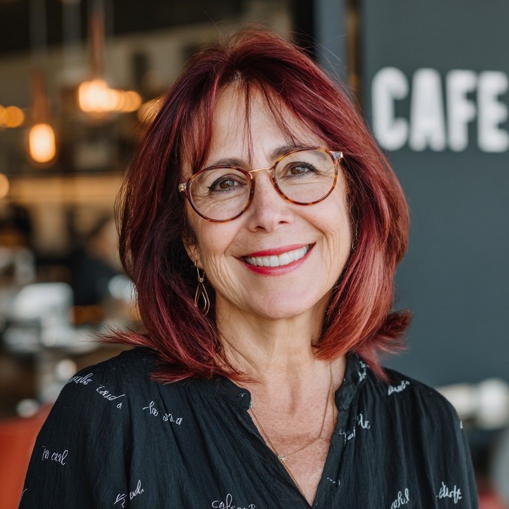 25 Trending Ruby Red Hair Colors That Are Easy to Maintain After 50 ...