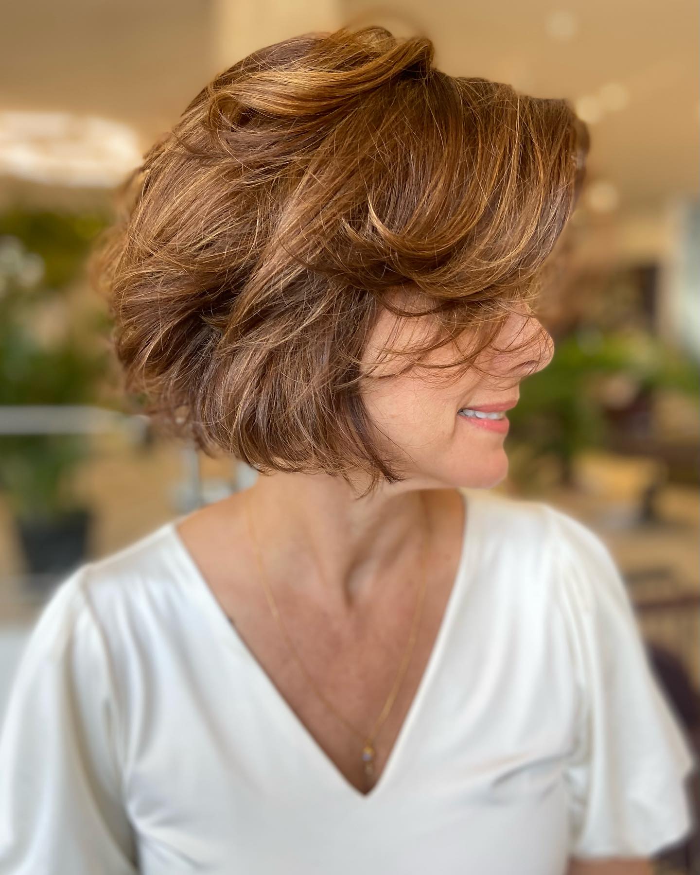 24 Effortless Feathered Bob Haircuts to Try This Summer - Kappers Magazine
