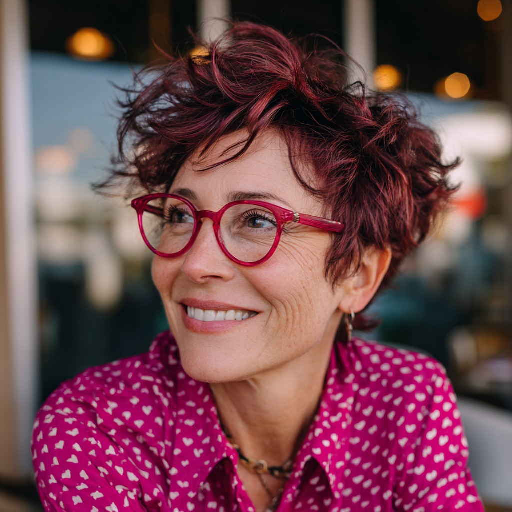 25 Trending Ruby Red Hair Colors That Are Easy to Maintain After 50 ...