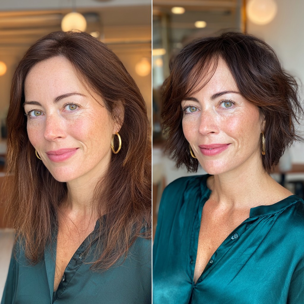 30 Trendy Jagged Bob Hairstyles You’ll Absolutely Love - Kappers Magazine