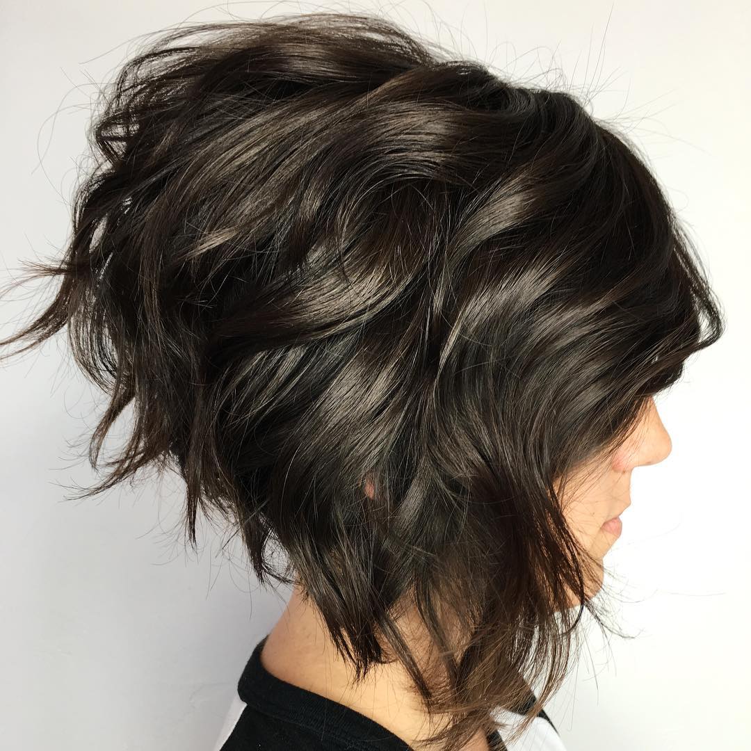 30 Trendy Jagged Bob Hairstyles You’ll Absolutely Love - Kappers Magazine