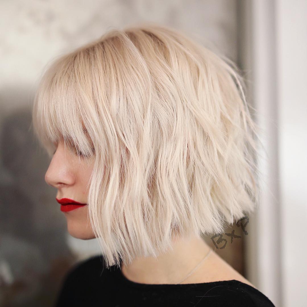30 Trendy Jagged Bob Hairstyles You’ll Absolutely Love - Kappers Magazine