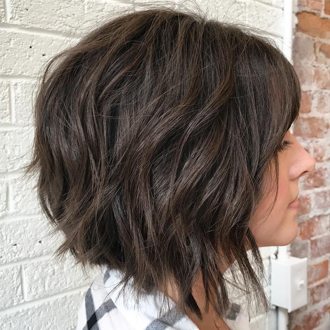 30 Trendy Jagged Bob Hairstyles You’ll Absolutely Love - Kappers Magazine