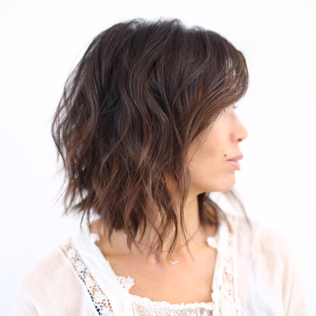 30 Trendy Jagged Bob Hairstyles You’ll Absolutely Love - Kappers Magazine
