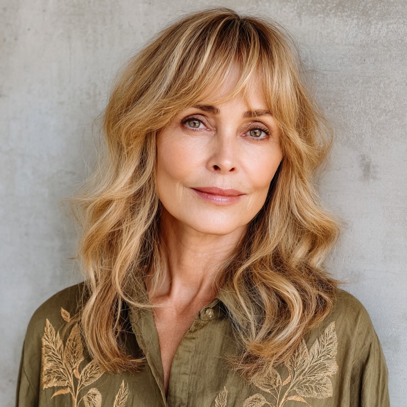 30 Time-Saving Wispy Bangs That Perfectly Frame Your Face