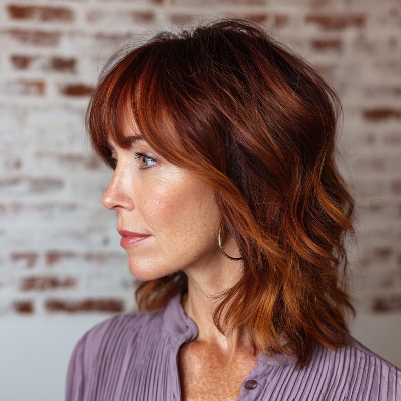 30 Time-Saving Wispy Bangs That Perfectly Frame Your Face