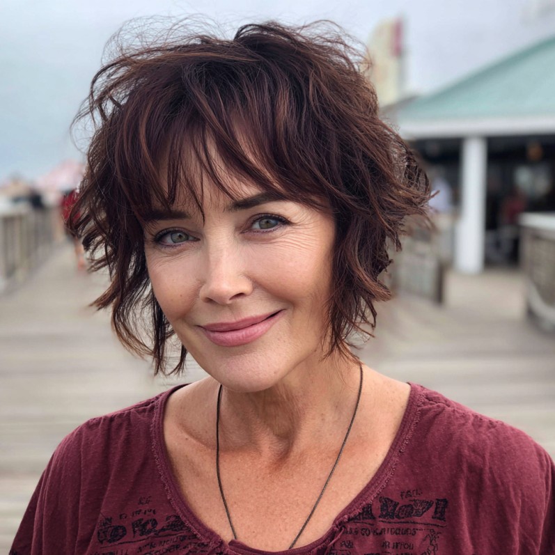 30 Time-Saving Wispy Bangs That Perfectly Frame Your Face